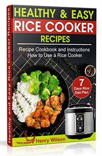 Healthy and Easy Rice Cooker Recipes: Best Rice Cooker Recipe Cookbook ...