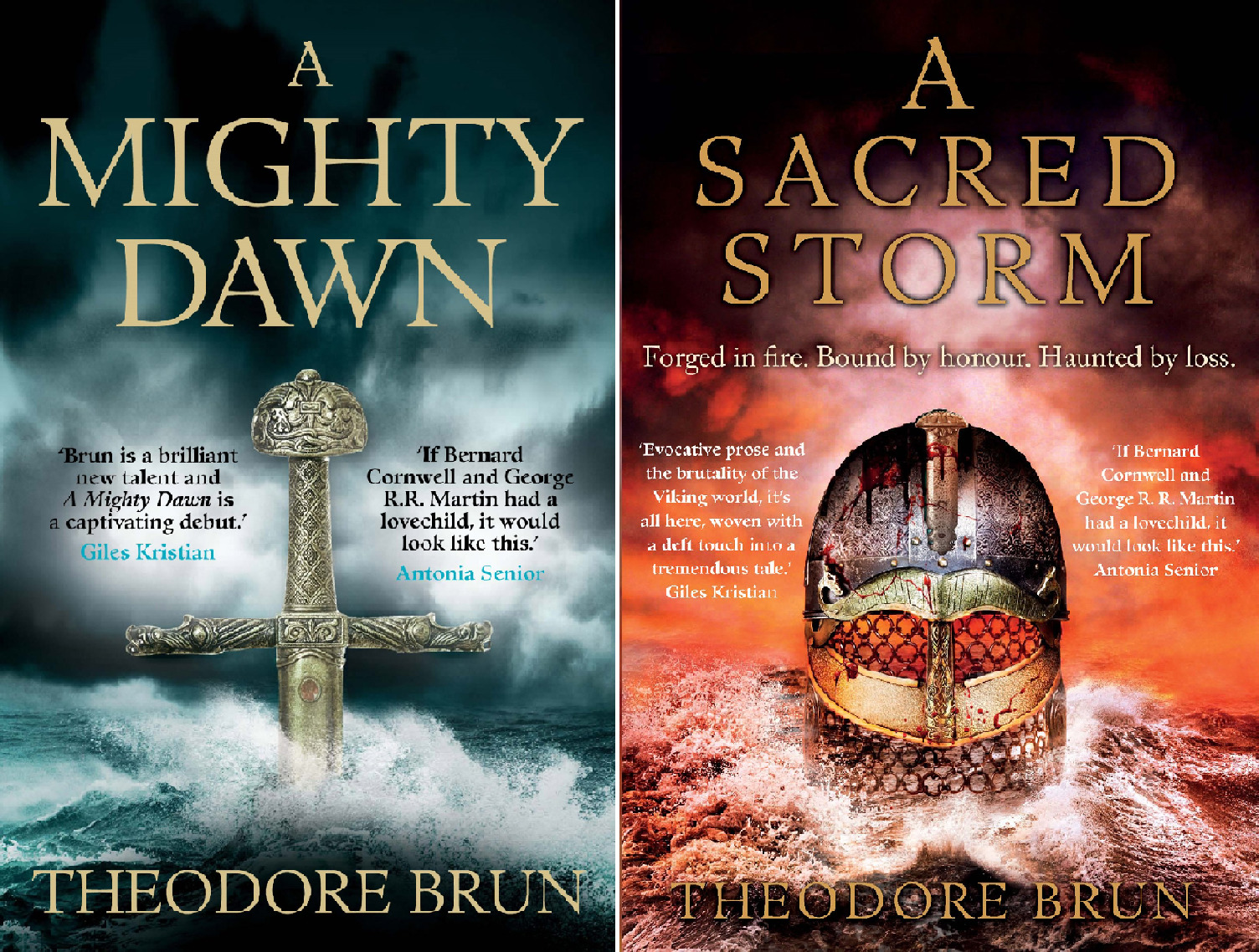 The Wanderer Chronicles (2 Book Series) by Theodore Brun | Goodreads