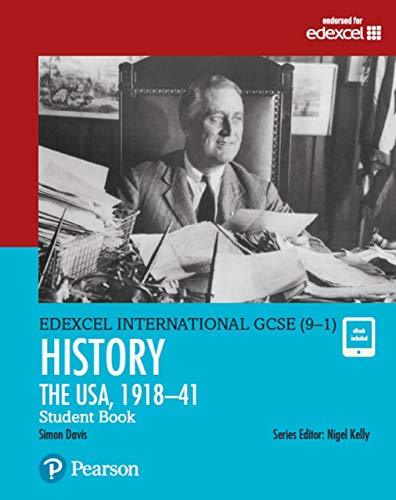 Pearson Edexcel International GCSE (9-1) History: The USA, 1918–41 ...