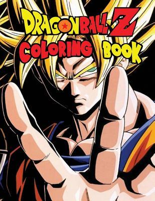 Dragon Ball Z: Jumbo DBS Coloring Book: 100 High Quality Pages by Books ...