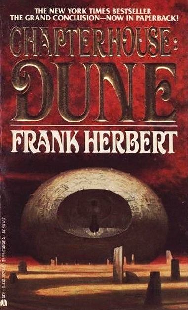 Chapterhouse: Dune (Dune Chronicles #6) by Frank Herbert | Goodreads