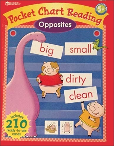 Pocket Chart Reading: Opposites by Stephanie Herbek | Goodreads