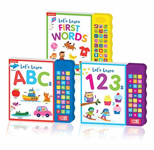 Kidsbooks Children's Early Learning Concepts Interactive Listen & Learn ...