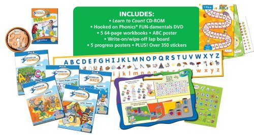 Hooked on Pre-K Activity Pack by Hooked on Phonics | Goodreads