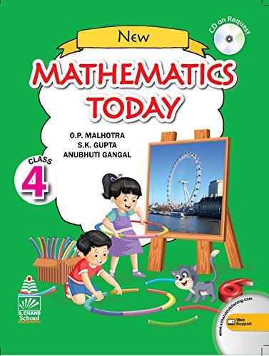 New Mathematics Today Class 4 by S. K. Gupta | Goodreads