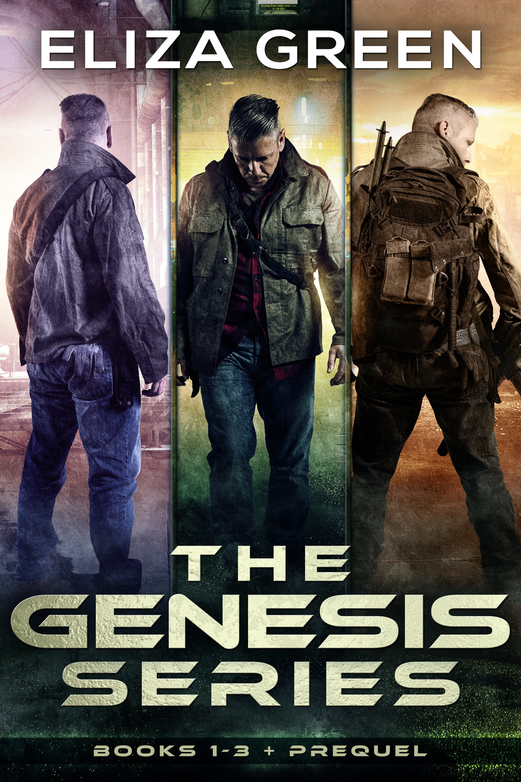 Genesis Box Set 1-3 by Eliza Green | Goodreads