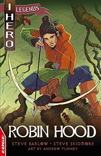 Edge I Hero Legends Robin Hood by Steve Barlow | Goodreads