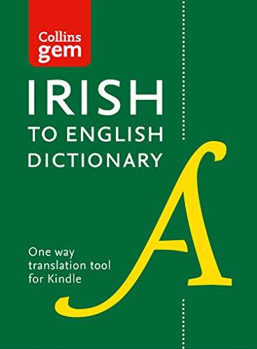 Irish to English (One Way) Gem Dictionary: Trusted support for learning ...