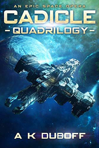 Cadicle Quadrilogy - Boxset (Volumes 1-4) by A.K. DuBoff | Goodreads