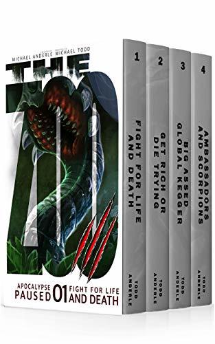 Apocalypse Paused Boxed Set One (Books 1-4): (Fight For Life And Death ...