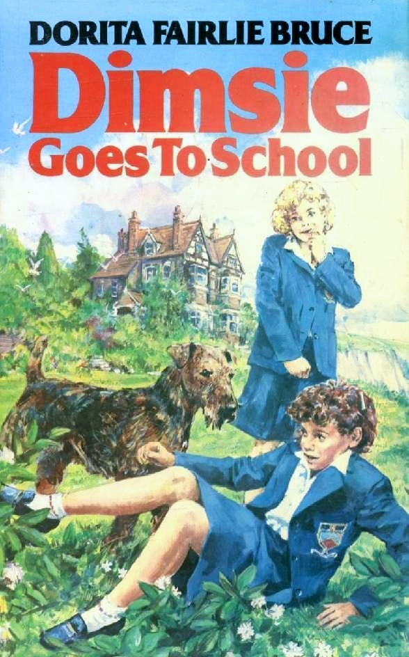 Dimsie Goes to School by Dorita Fairlie Bruce | Goodreads