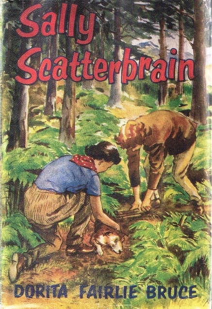 Sally Scatterbrain by Dorita Fairlie Bruce | Goodreads