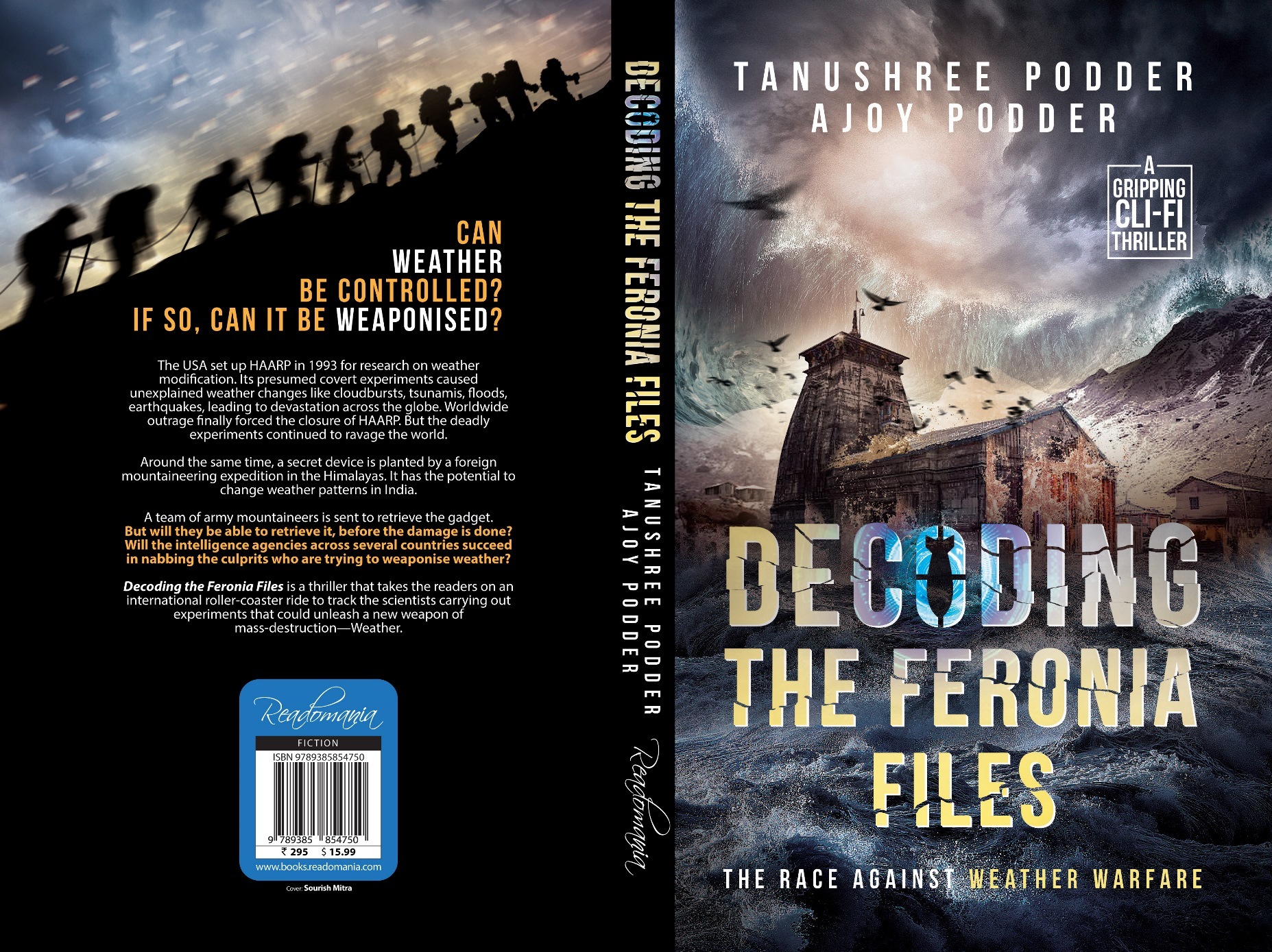 Decoding the Feronia Files by Tanushree Podder | Goodreads