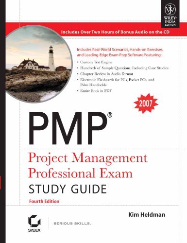 Pmp Exam Study Guide by Kim Heldman | Goodreads