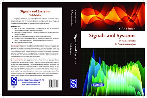 SIGNALS AND SYSTEMS 5ED [Paperback] by ramesh babu | Goodreads