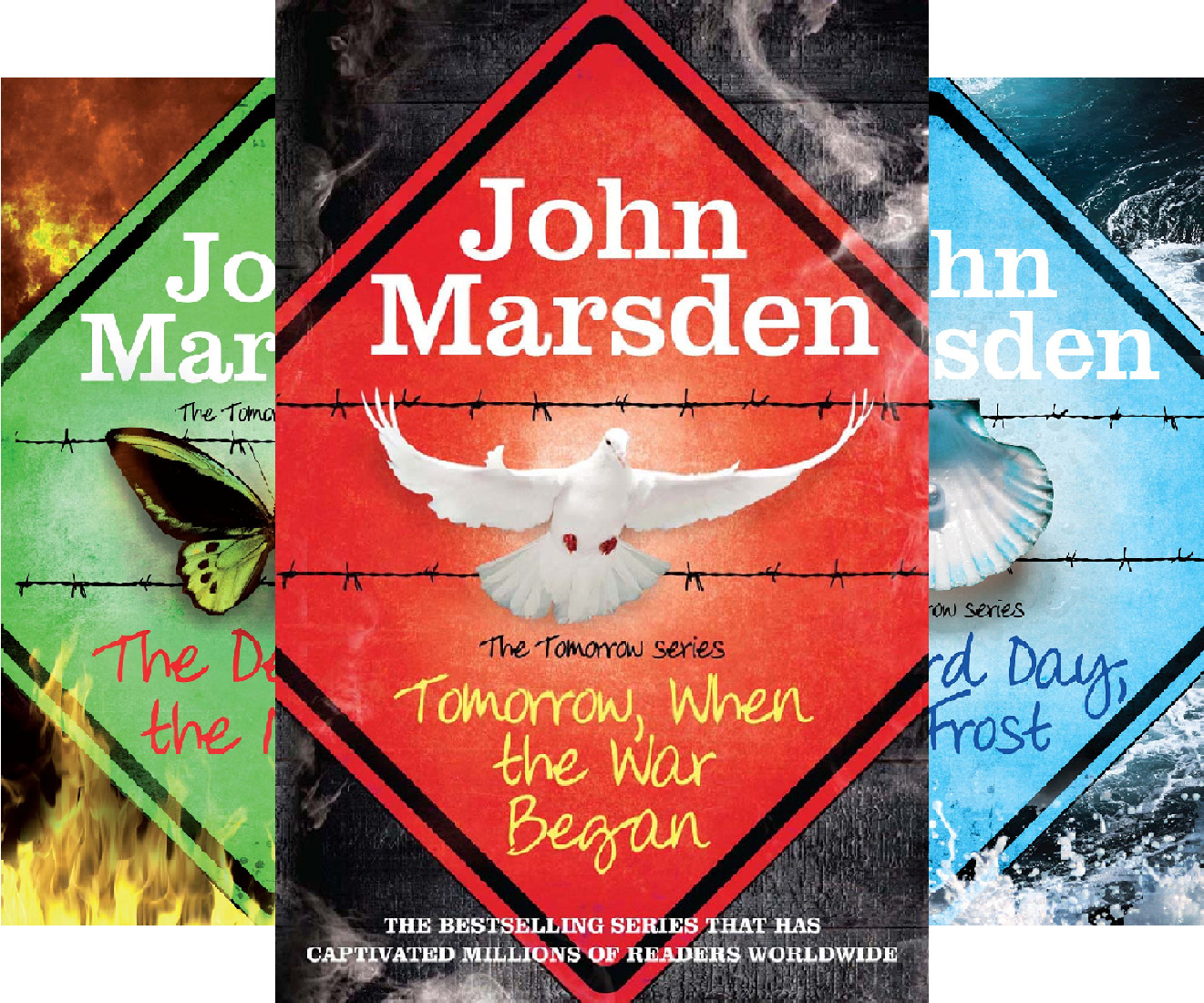 The Tomorrow Series (7 Book Series) by John Marsden | Goodreads
