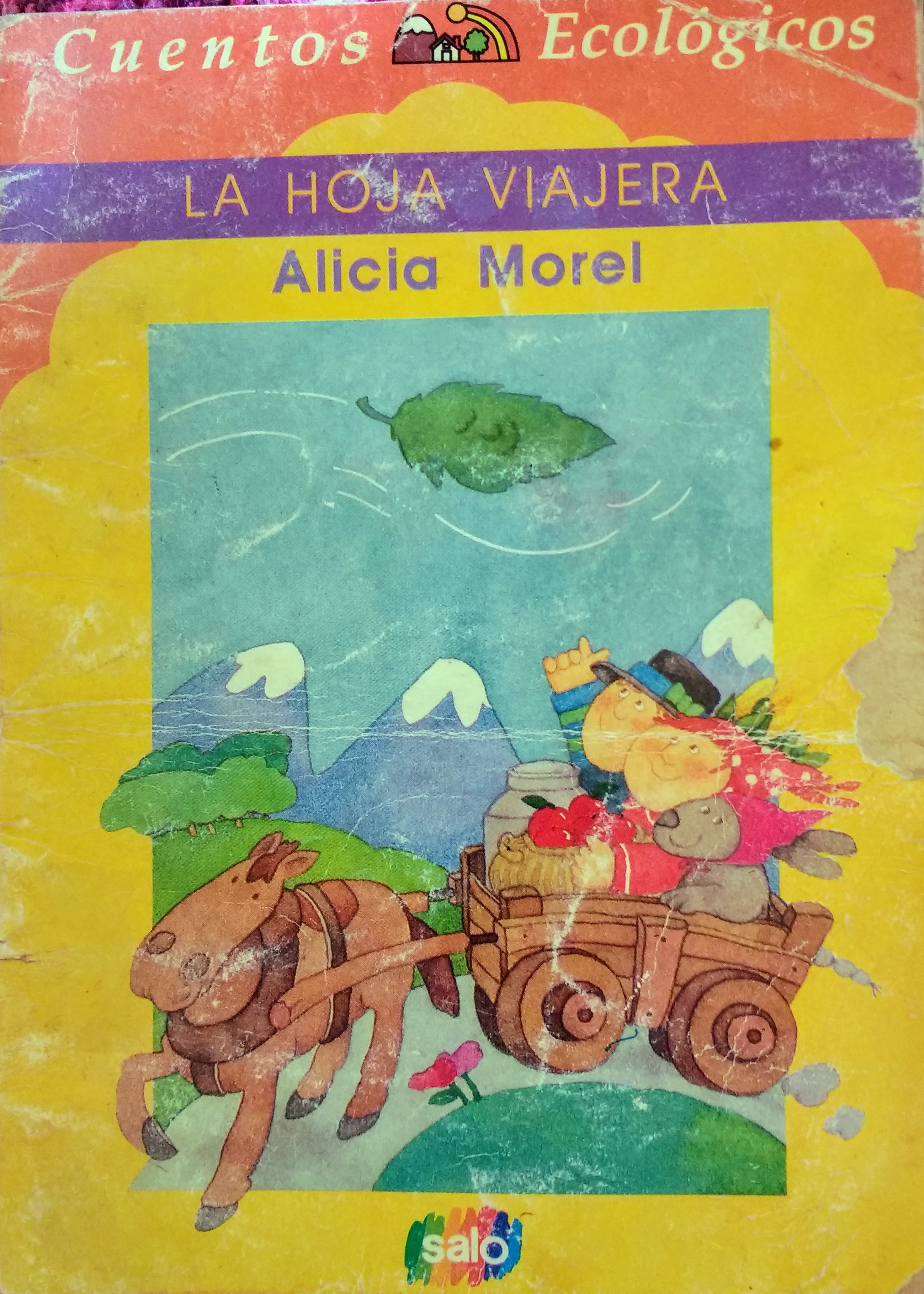 La Hoja Viajera by Alicia Morel | Goodreads