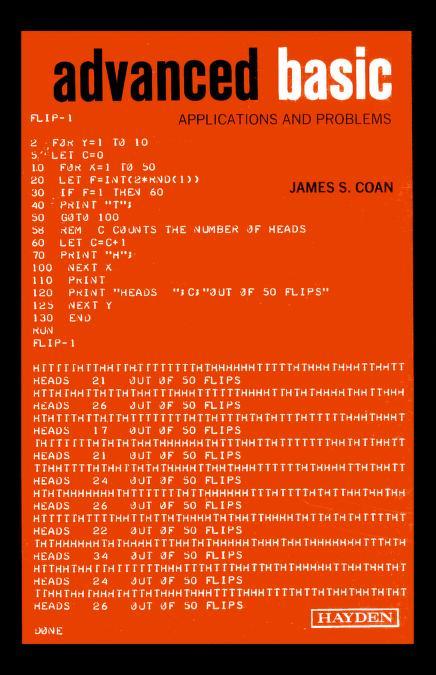 Advanced Basic by James S. Coan | Goodreads