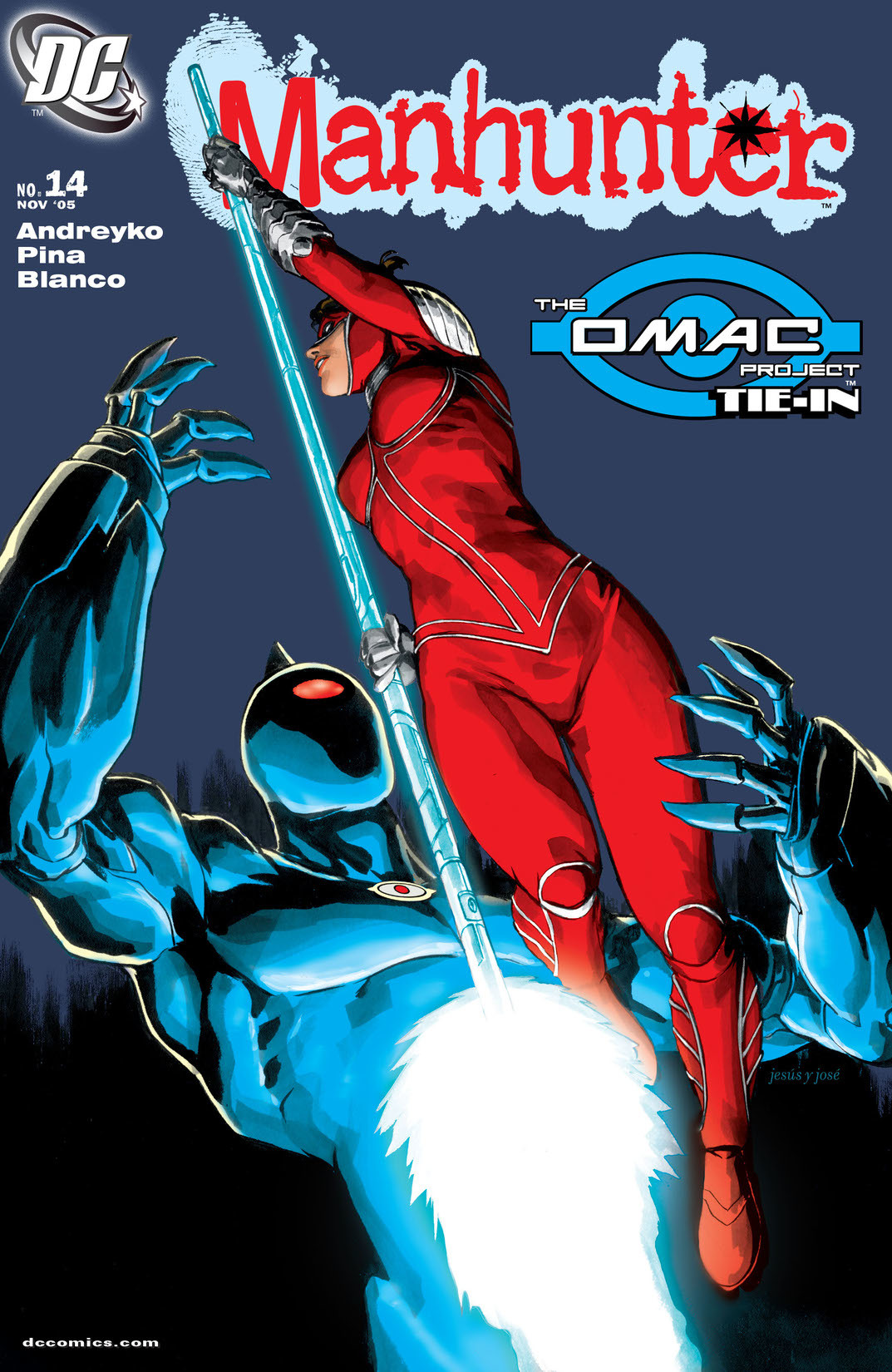 MANHUNTER (2004-) #14 by Marc Andreyko | Goodreads