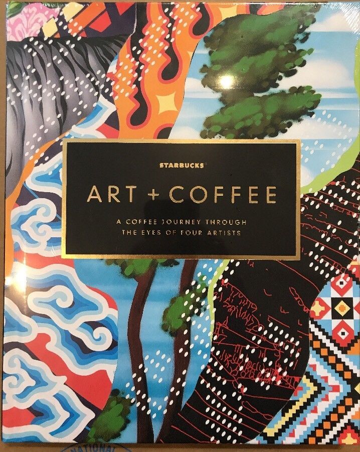 Starbucks Book: Art+Coffee "A Coffee Journey Through Eyes of 4 Artists ...