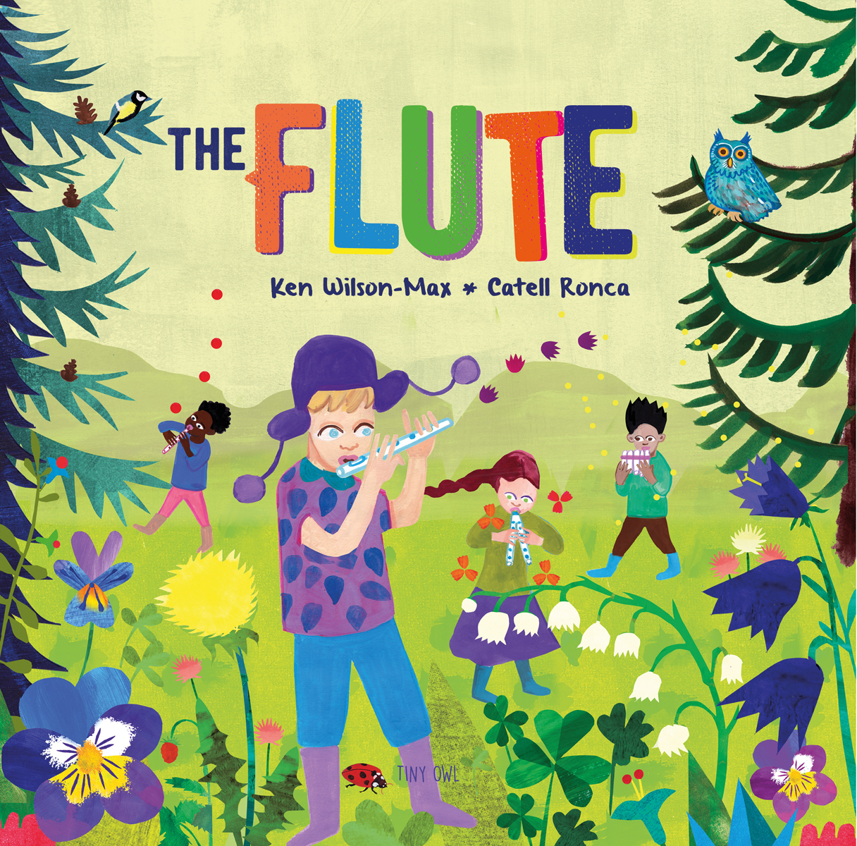 The Flute by Ken Wilson-Max | Goodreads
