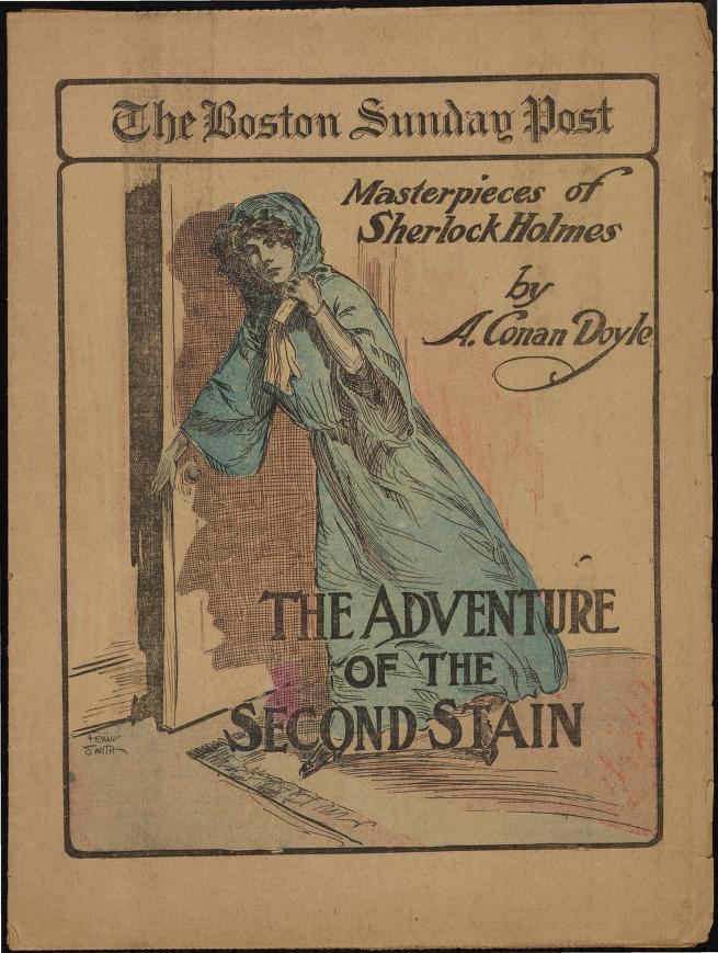 The Adventure of The Second Stain by Arthur Conan Doyle | Goodreads