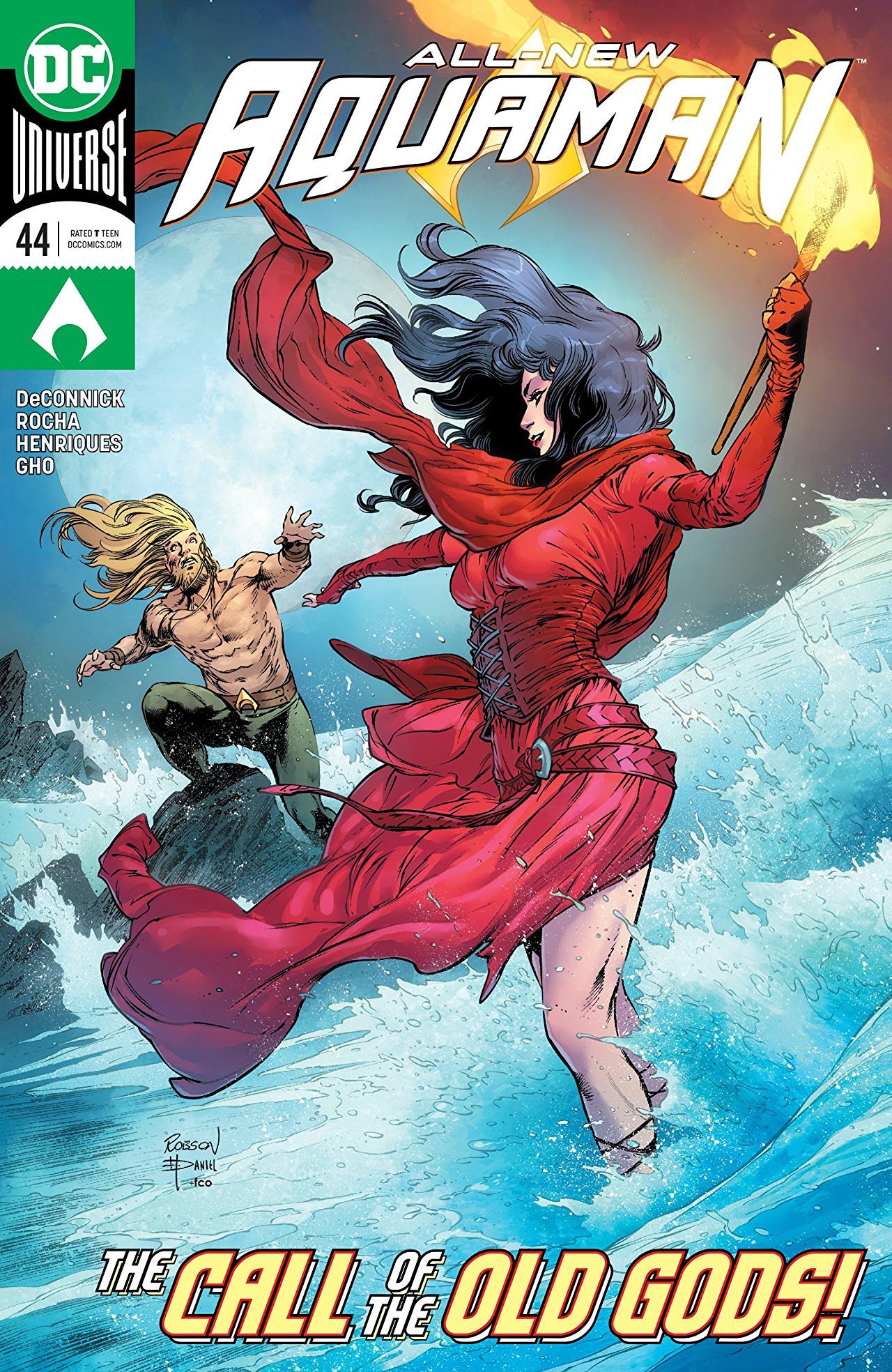 Aquaman (2016-) #44 by Kelly Sue DeConnick | Goodreads