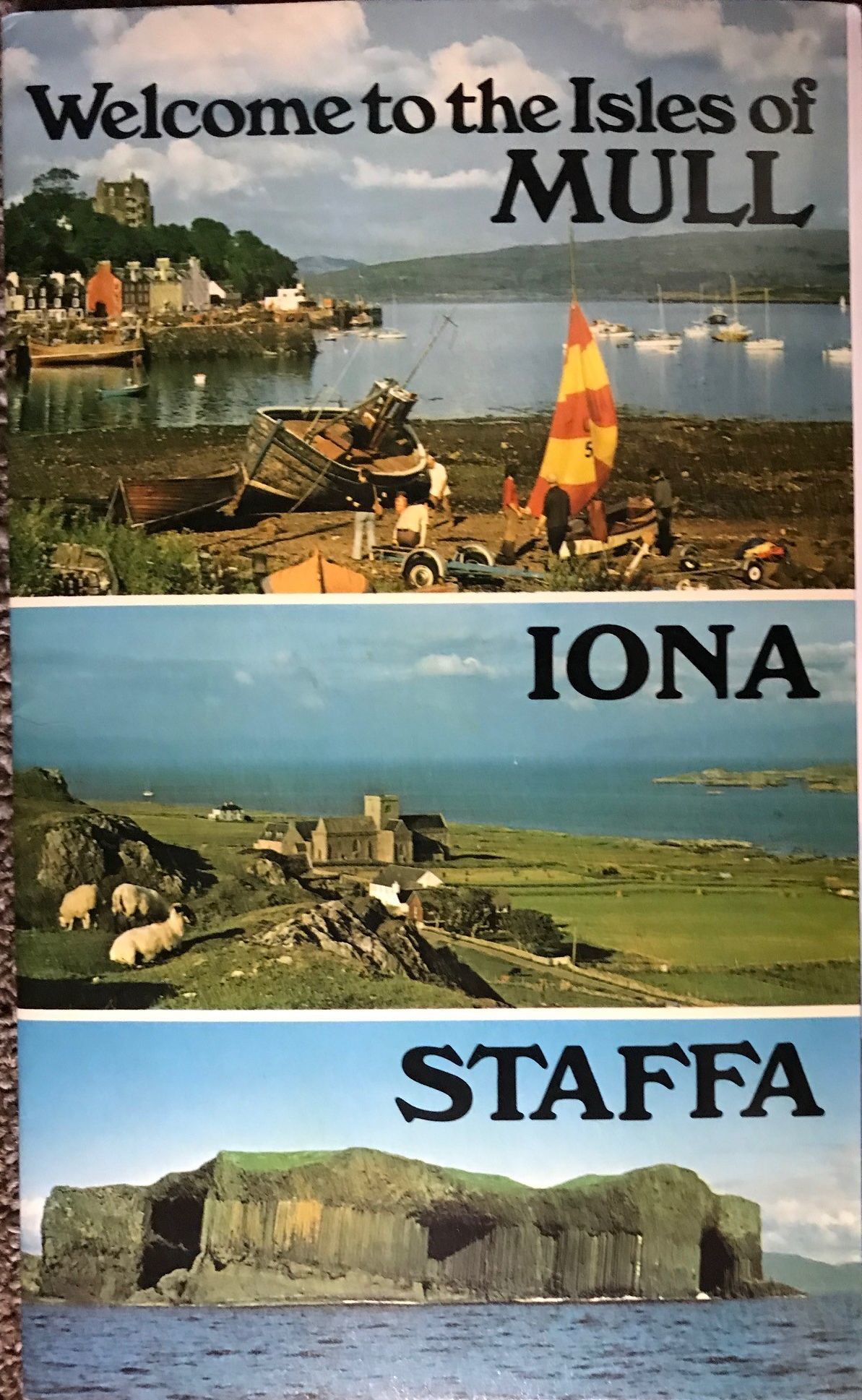 Welcome to the Isles of Mull, Iona, Staffa by John Brooks | Goodreads