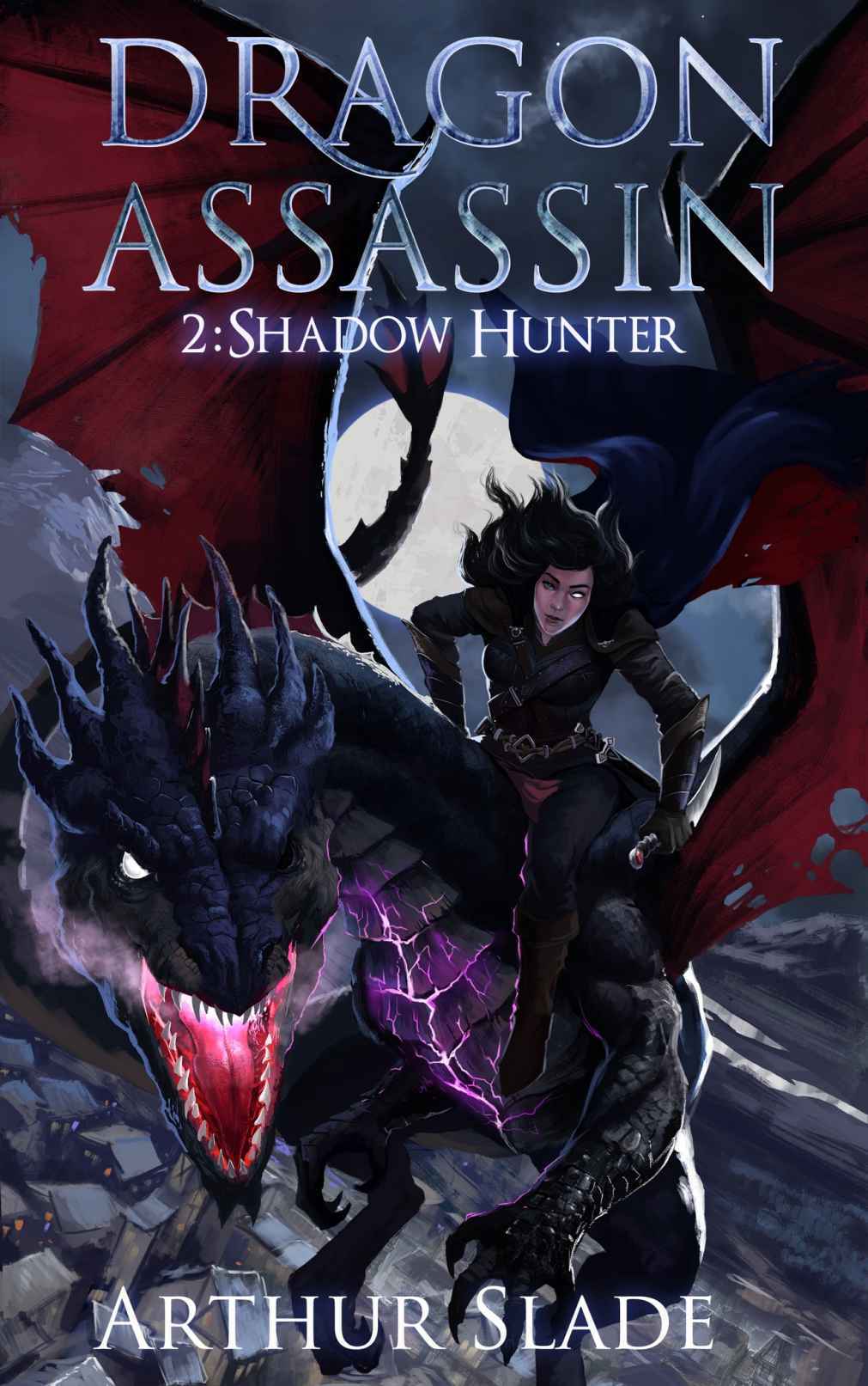 Dragon Assassin 2: Shadow Hunter by Arthur Slade | Goodreads