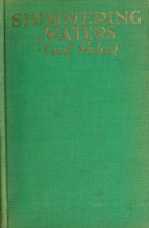 Shimmering Waters by Cecil Adair | Goodreads