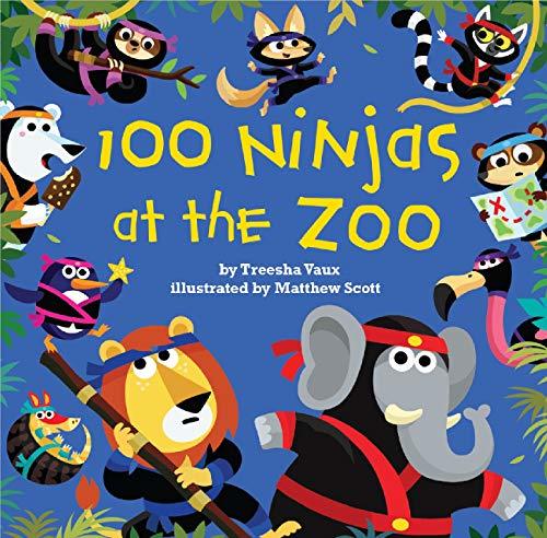 100 Ninjas at the Zoo by Treesha Vaux | Goodreads
