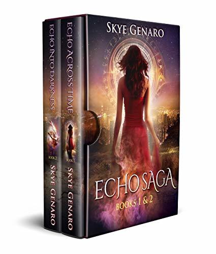 The Echo Saga Books 1 & 2: Echo Across Time and Echo Into Darkness Book ...