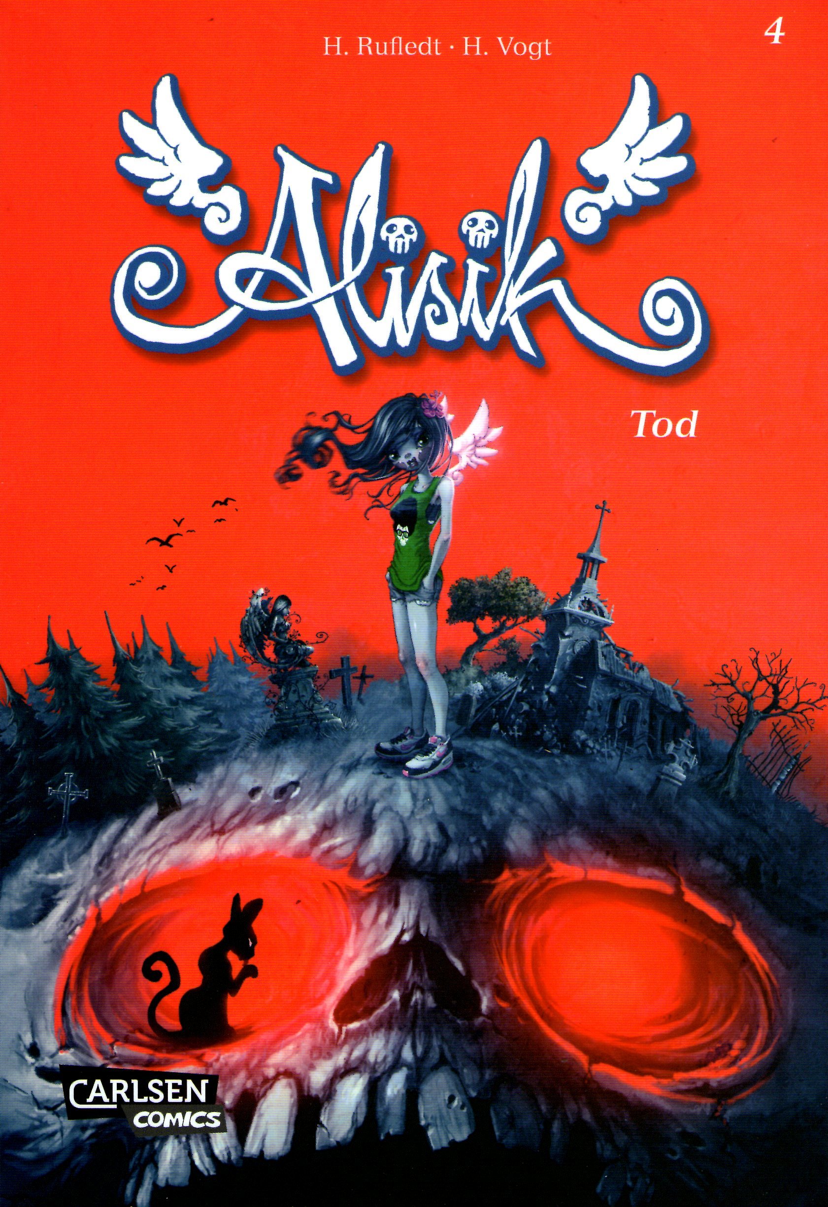 Alisik: Tod (Alisik #4) by Hubertus Rufledt | Goodreads