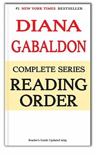 Diana Gabaldon Complete Series Reading Order: Outlander Series, Lord ...
