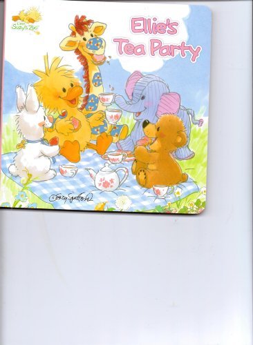 Ellie's Tea Party (Little Suzy's Zoo) by Nancy Parent | Goodreads