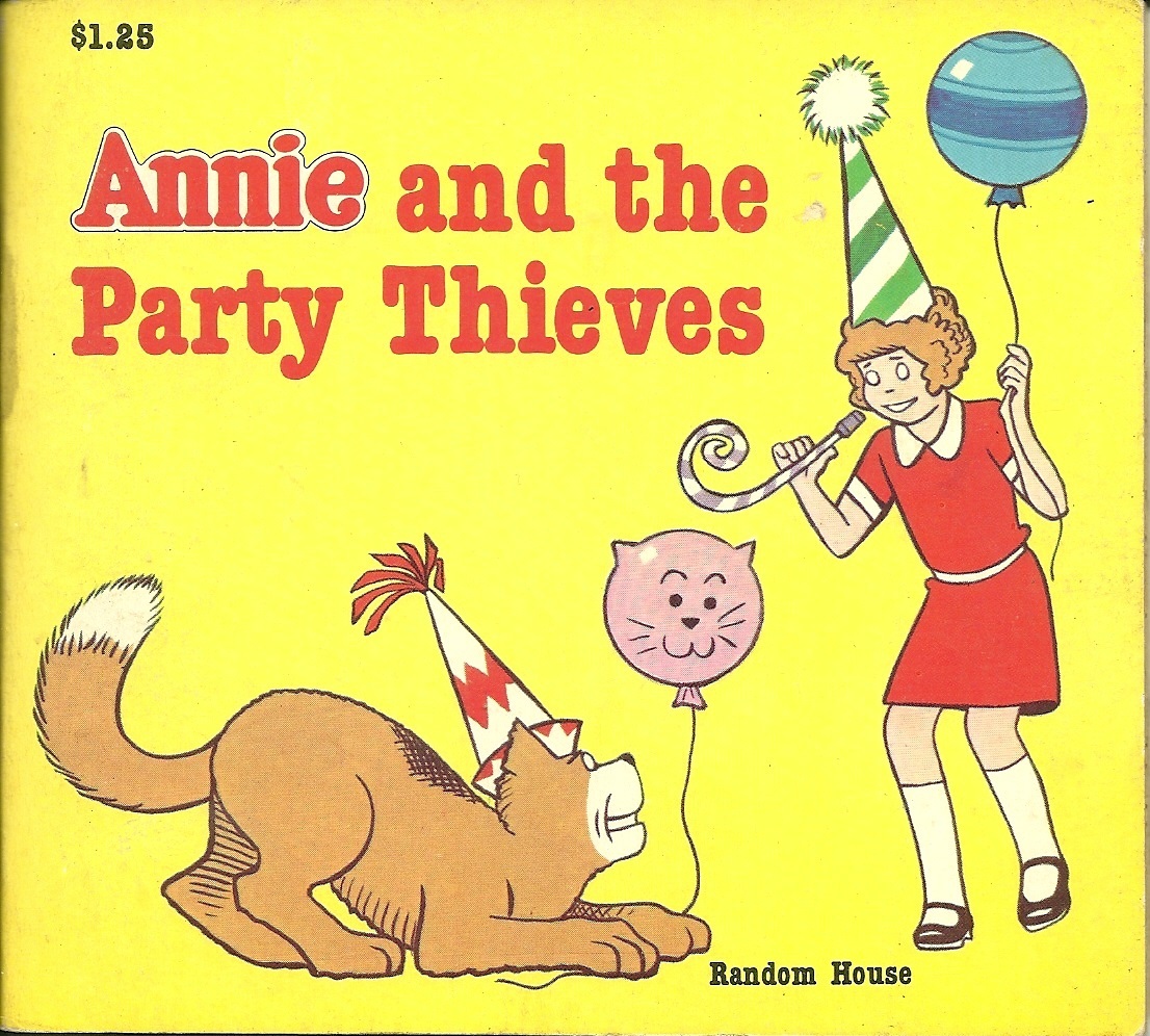 Annie and the Party Thieves by Fran Manushkin | Goodreads