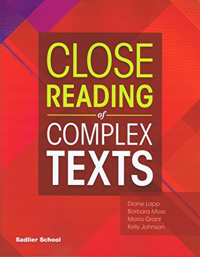 Sadlier Close Reading of Complex Texts Grade 6 Student Edition by ...
