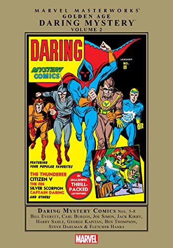 Golden Age Daring Mystery Masterworks Vol. 2 (Daring Mystery Comics by ...