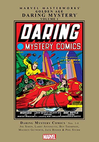 Golden Age Daring Mystery Masterworks Vol. 1: Golden Age Daring Mystery ...