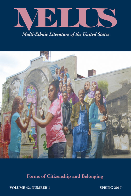 MELUS: Multi-Ethnic Literature of the United States 42.1 by Gary Totten ...
