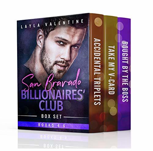 San Bravado Billionaires' Club Box Set: Books 4 - 6 by Layla Valentine ...
