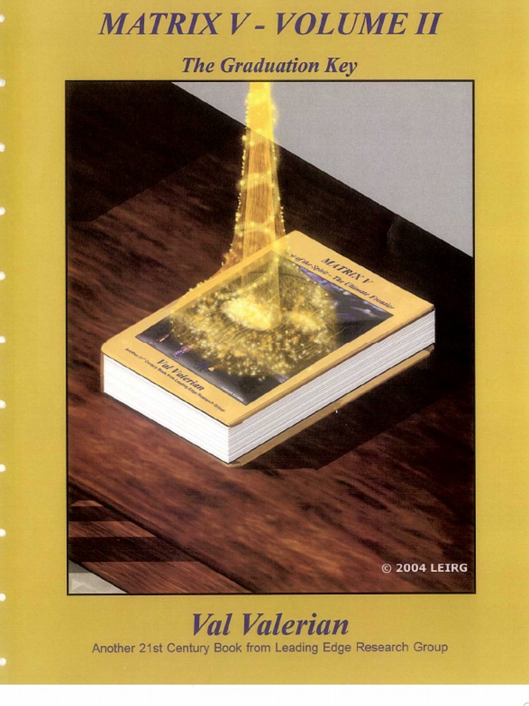 Matrix V - Volume II: The Graduation Key by Valdamar Valerian | Goodreads