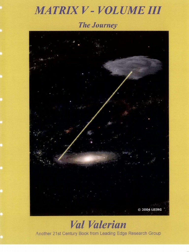 Matrix V - Volume III : The Journey by Valdamar Valerian | Goodreads