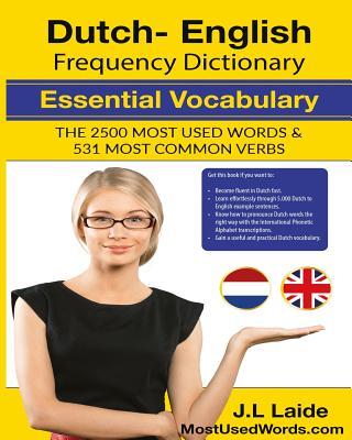 Dutch English Frequency Dictionary - Essential Vocabulary: 2500 Most ...