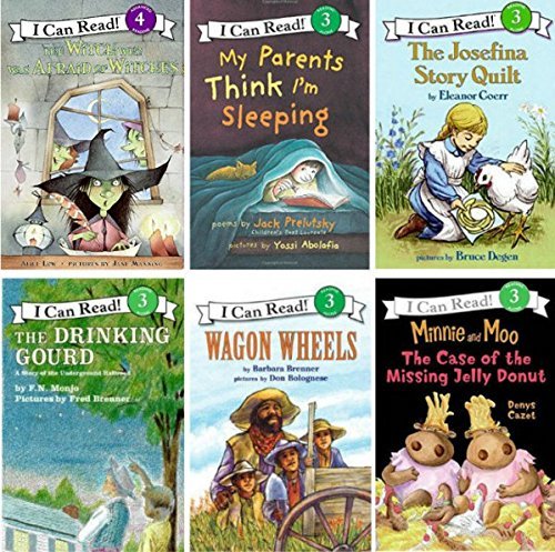 I Can Read Beginning Reading Six Book Set : The Josephina Story Quilt ...