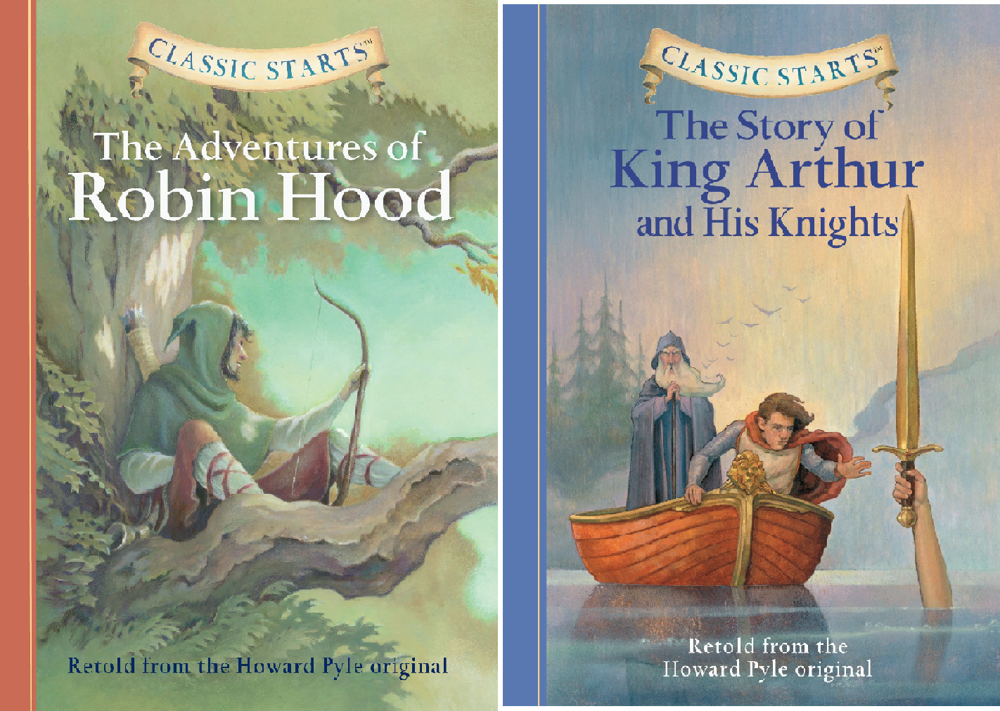 Classic Starts™ Series: The Adventures of Robin Hood / The Story of ...