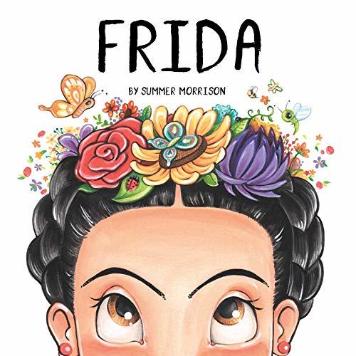 FRIDA, Children's Board Book (English and Spanish) by Summer Morrison ...