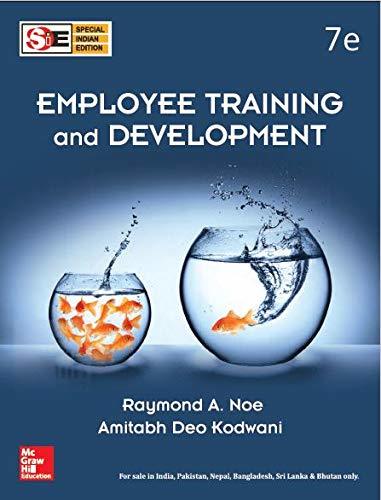 Employee Training and Development by Raymond A. Noe | Goodreads