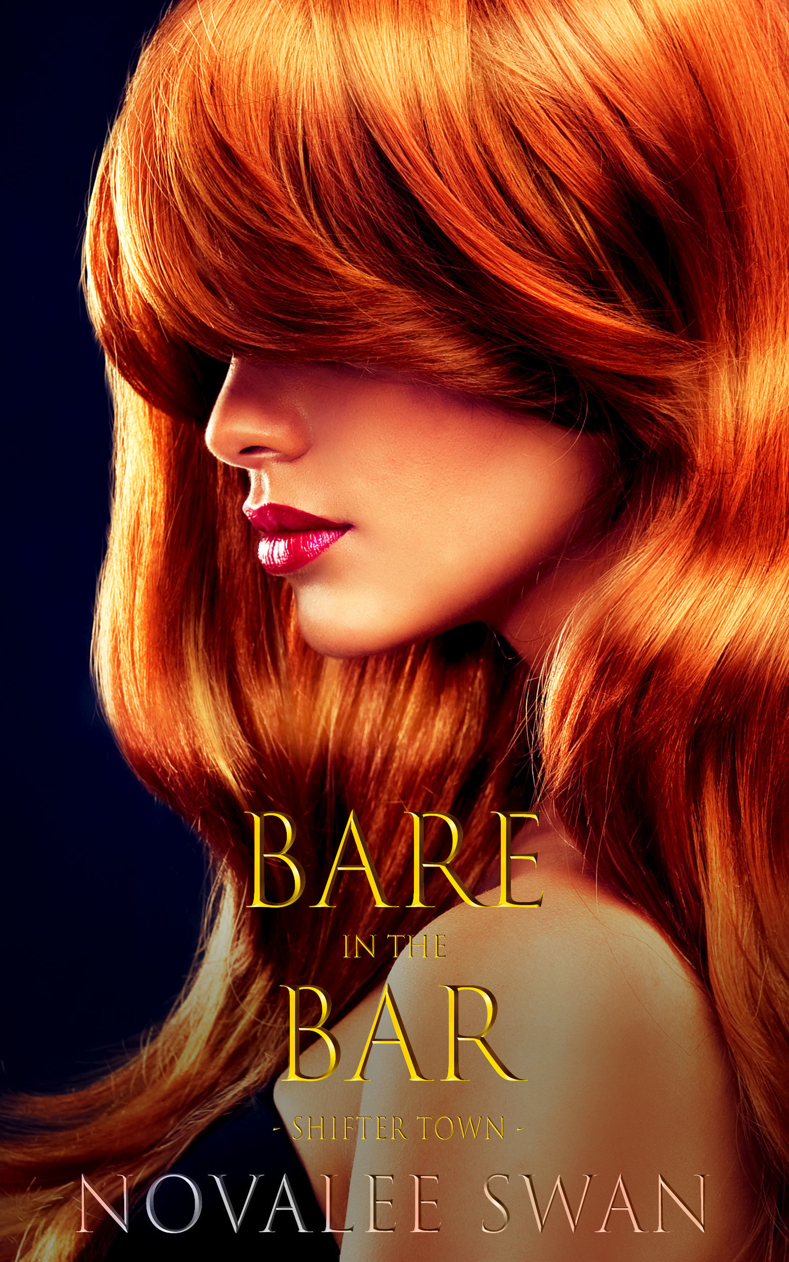 Bare in the Bar (Shifter Town, #1) by Novalee Swan | Goodreads