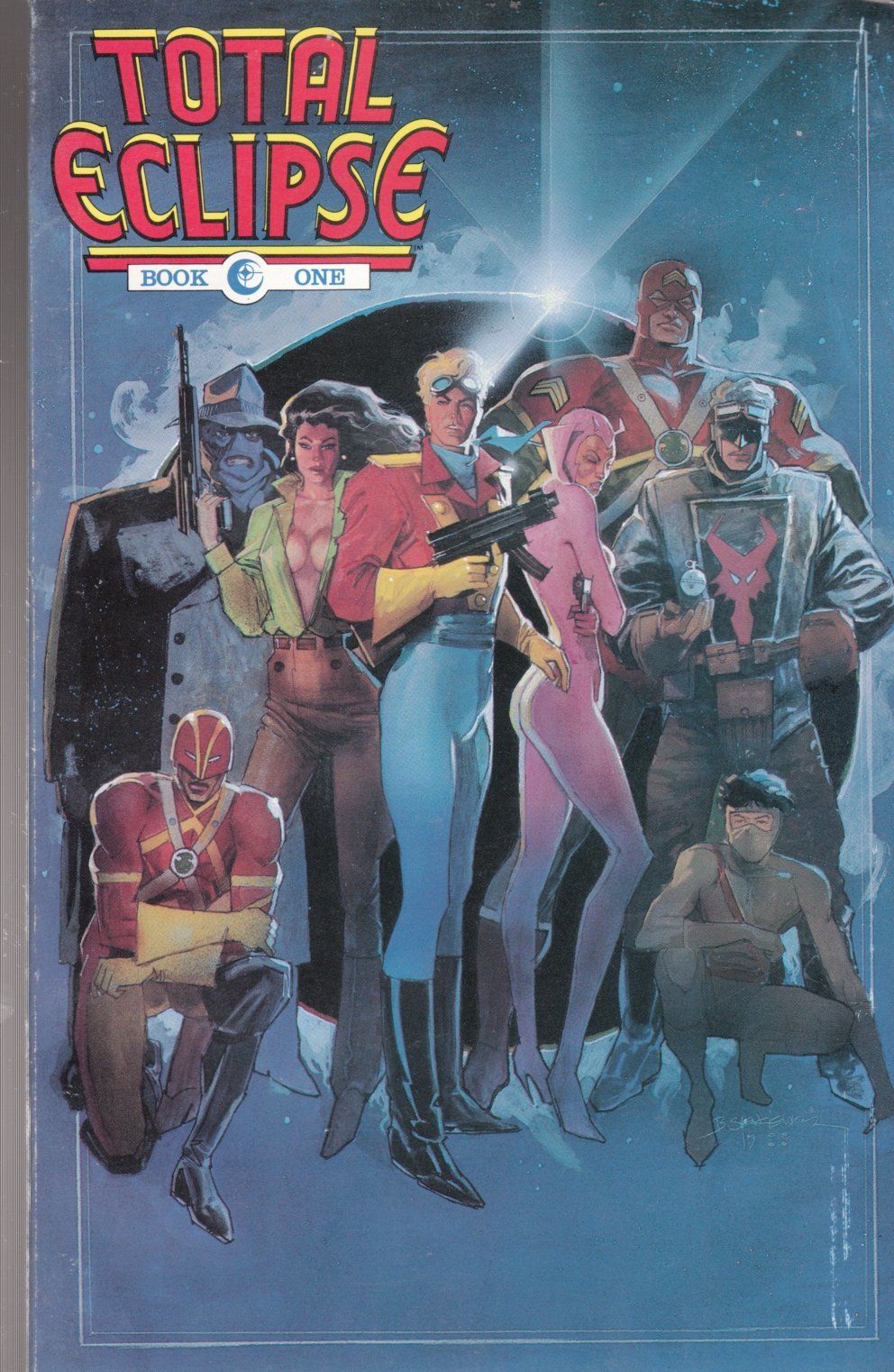 Total Eclipse, Book One (Total Eclipse, #1) by Marv Wolfman | Goodreads